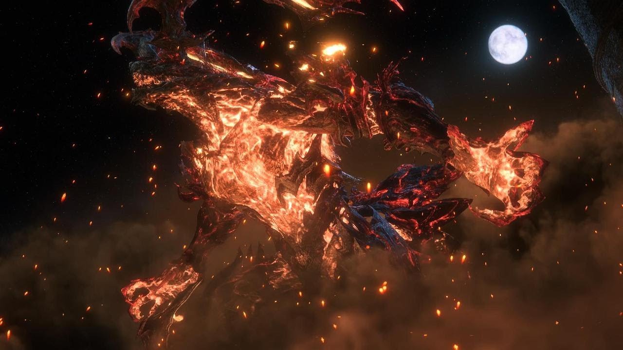 FINAL FANTASY XVI DEMO - Phoenix vs Ifrit Boss Battle - YouTube