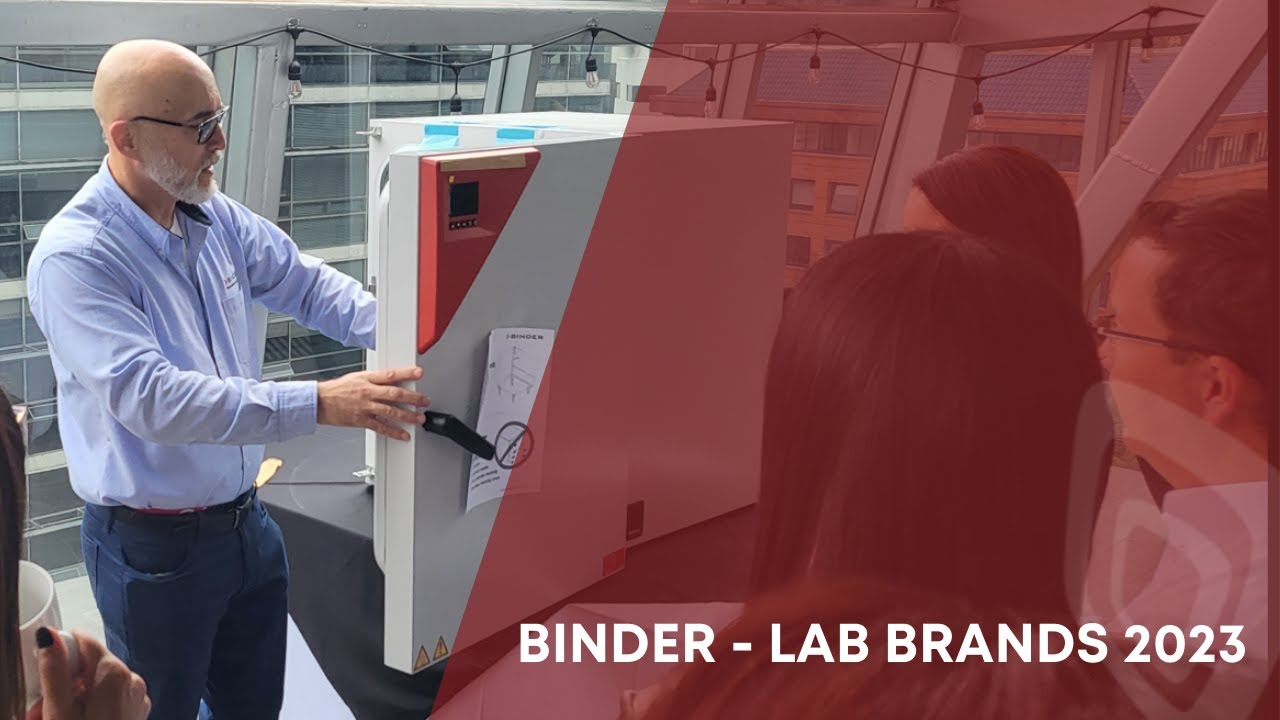 Formación BINDER - Lab Brands Colombia - YouTube