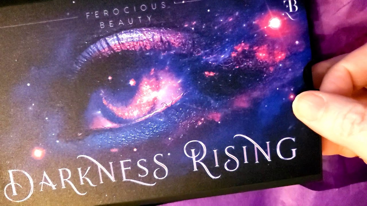 Ferocious Beauty - Darkness Rising Palette UNBOXING - YouTube