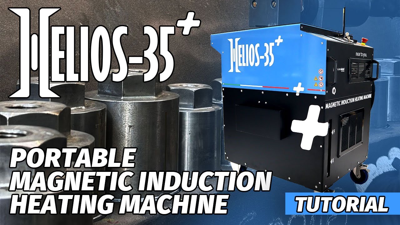 Portable Induction Magnetic Heating Machine for bolting and shrink ...