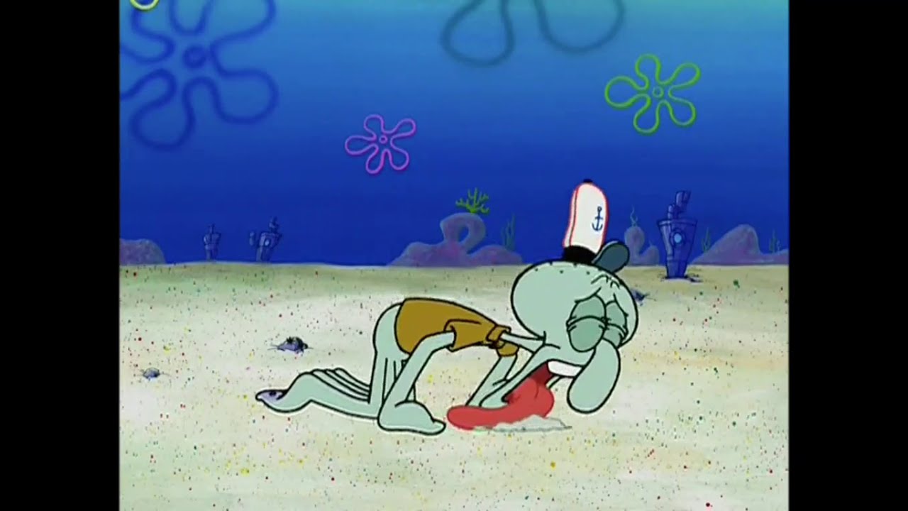 SpongeBob - All Those Wasted Years! - YouTube