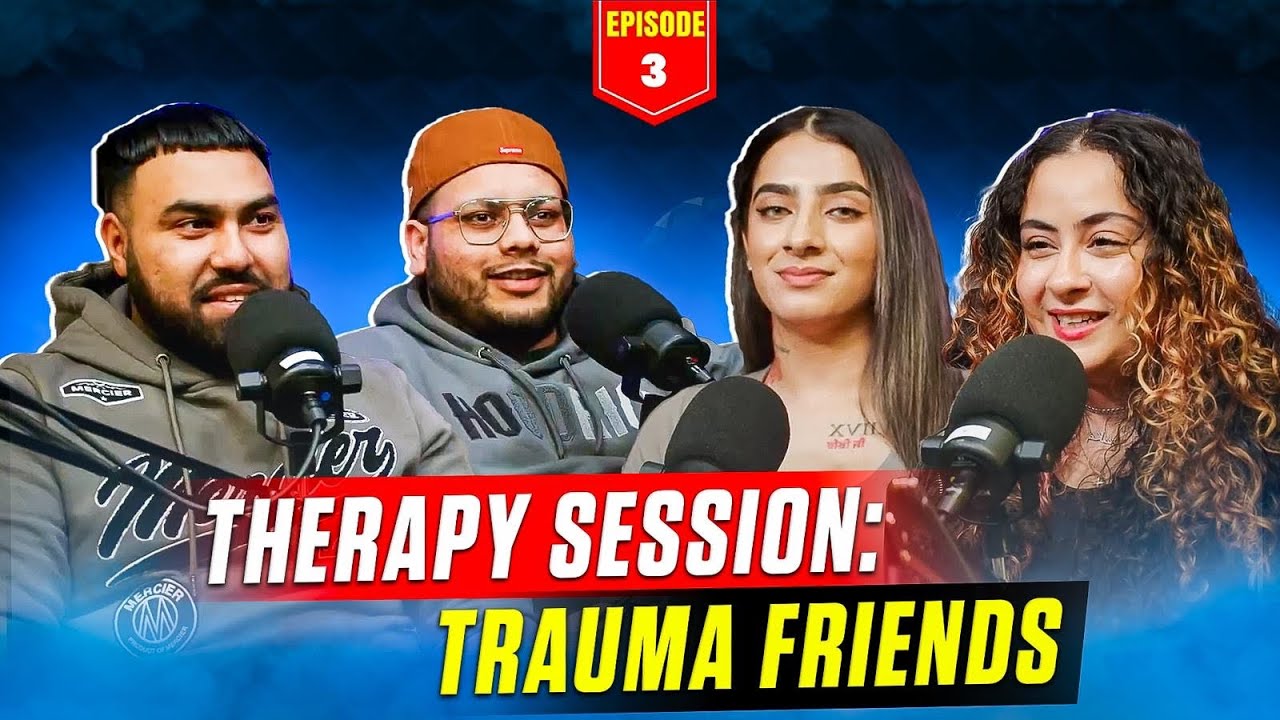 THERAPY SESSION: TRAUMA FRIENDS | EP. 03 | THE PRETTY PSYCHO PODCAST ...