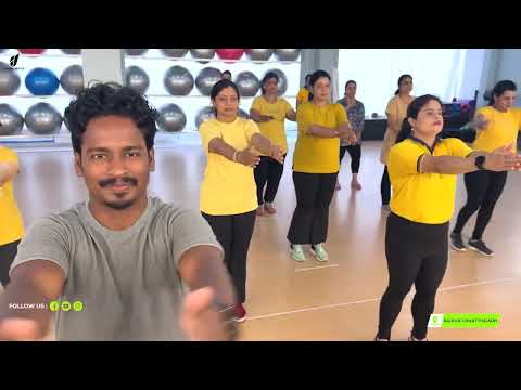 Workout For Belly Fat | 40 Minutes Nonstop Exercise Video | Zumba Fitness With Unique Beats