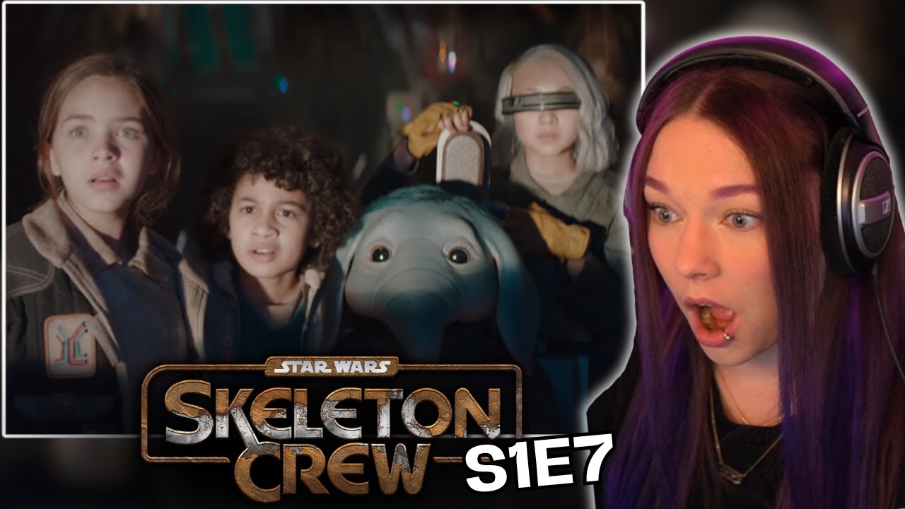 The BEST episode yet! Skeleton Crew Episode 7 REACTION - YouTube