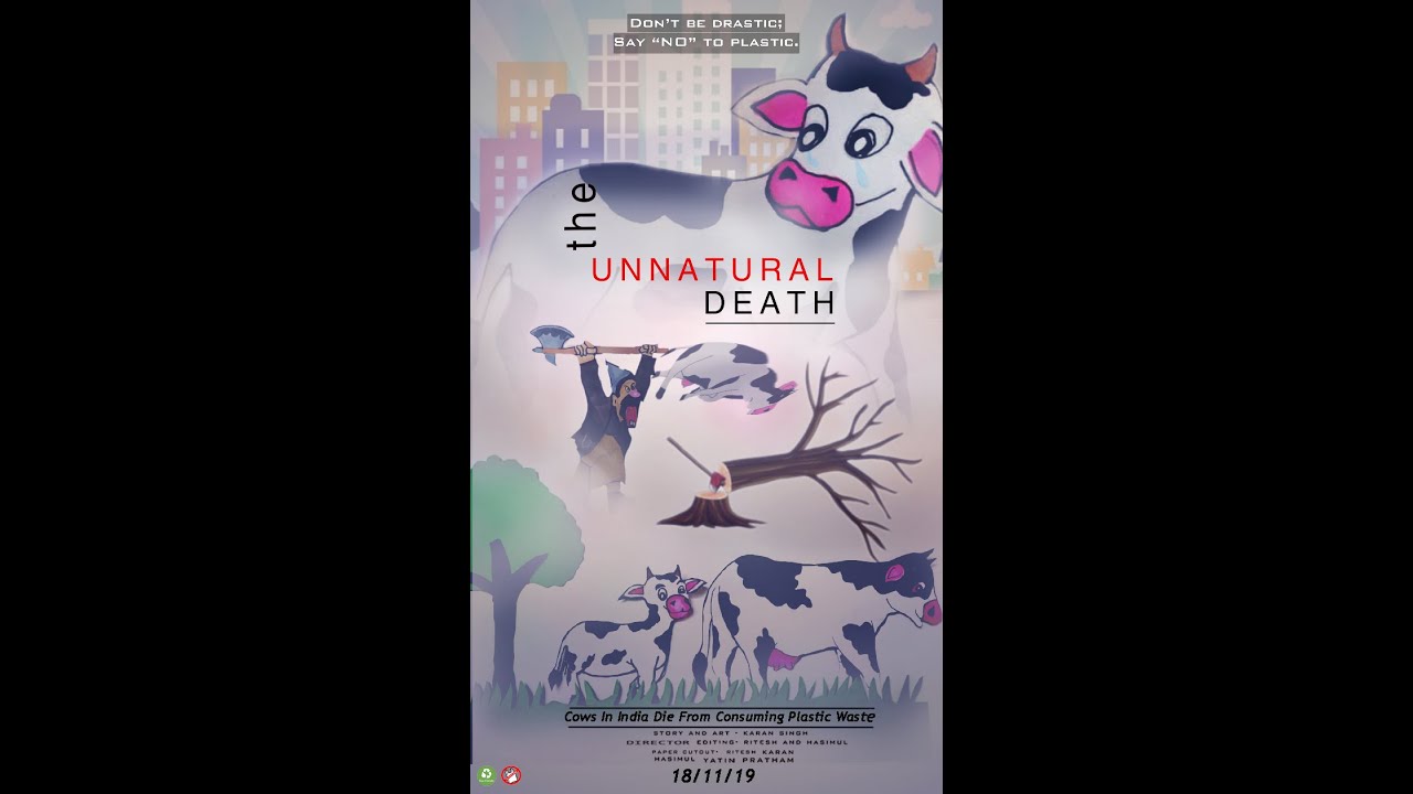 The story of Cow & Calf (stop motion) - YouTube