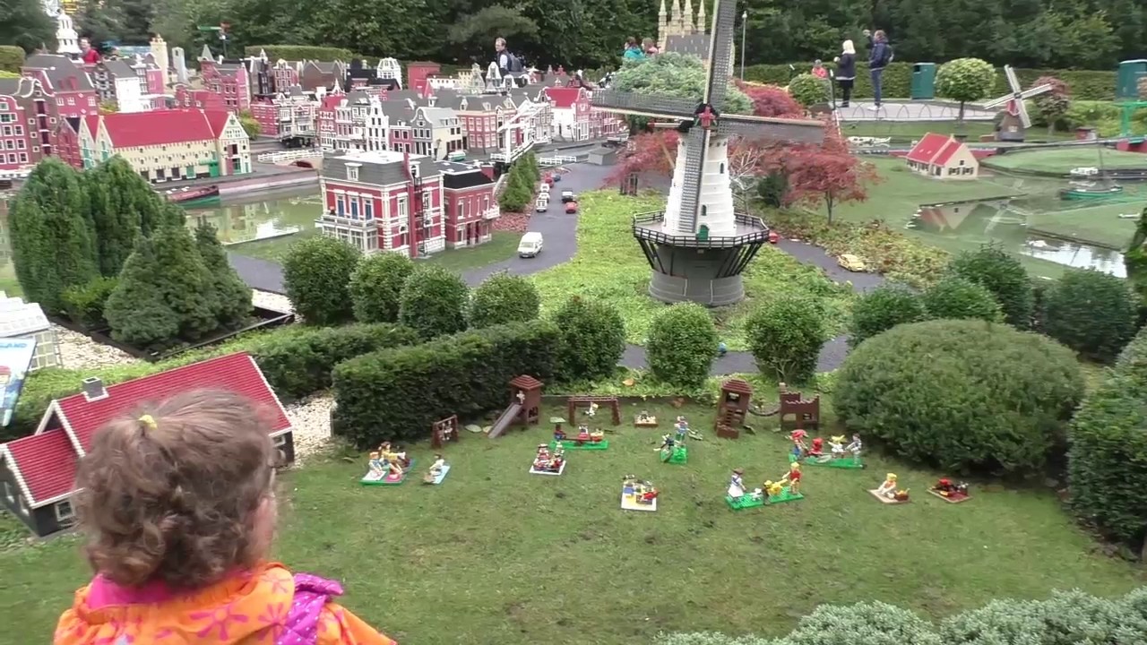 Lego amusement park 2016 London UK legoland windsor theme park - YouTube