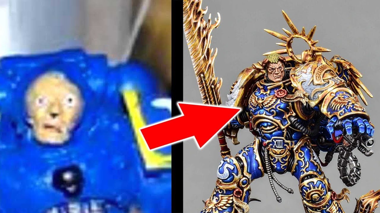 Top 5 Tips to Paint your ARMY | Which is the BEST Color Scheme? - YouTube