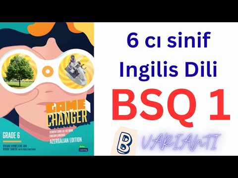 6 cı sinif BSQ 1 - B variantı   (2026)
