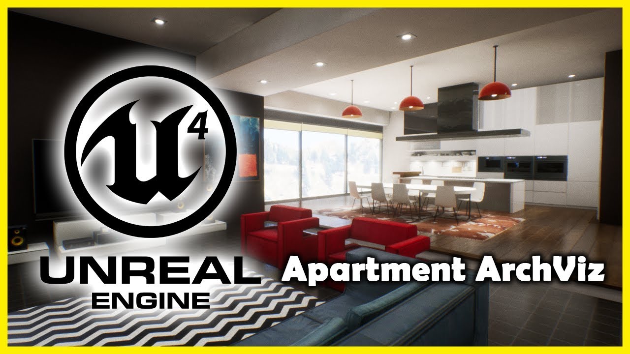 UE4: GTA V Apartamento Realista ArchiViz - YouTube