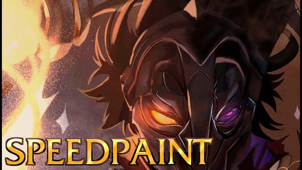 [SPEEDPAINT] Viktor The Machine Herald (League of Legends) - YouTube