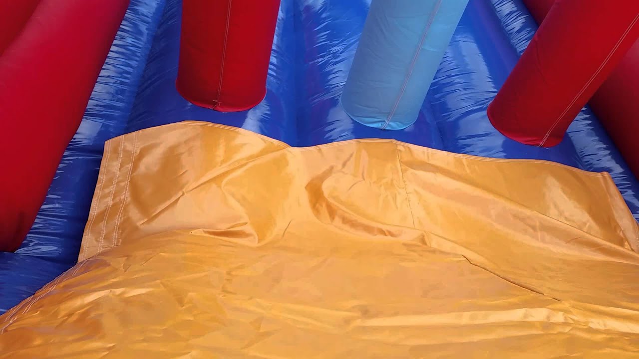 Bounce About Castles Hull - 30ft Bouncy Ship - YouTube