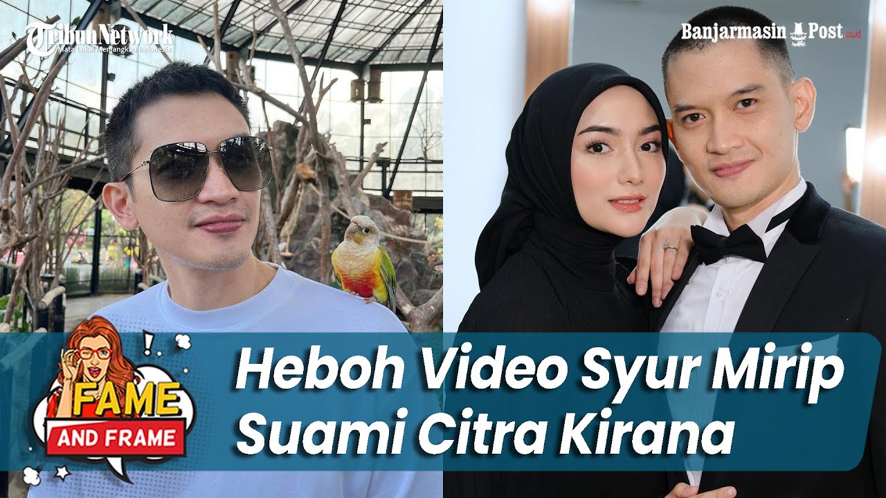 Heboh Video Syur Mirip Suami Citra Kirana, Nama Rezky Aditya Trending ...