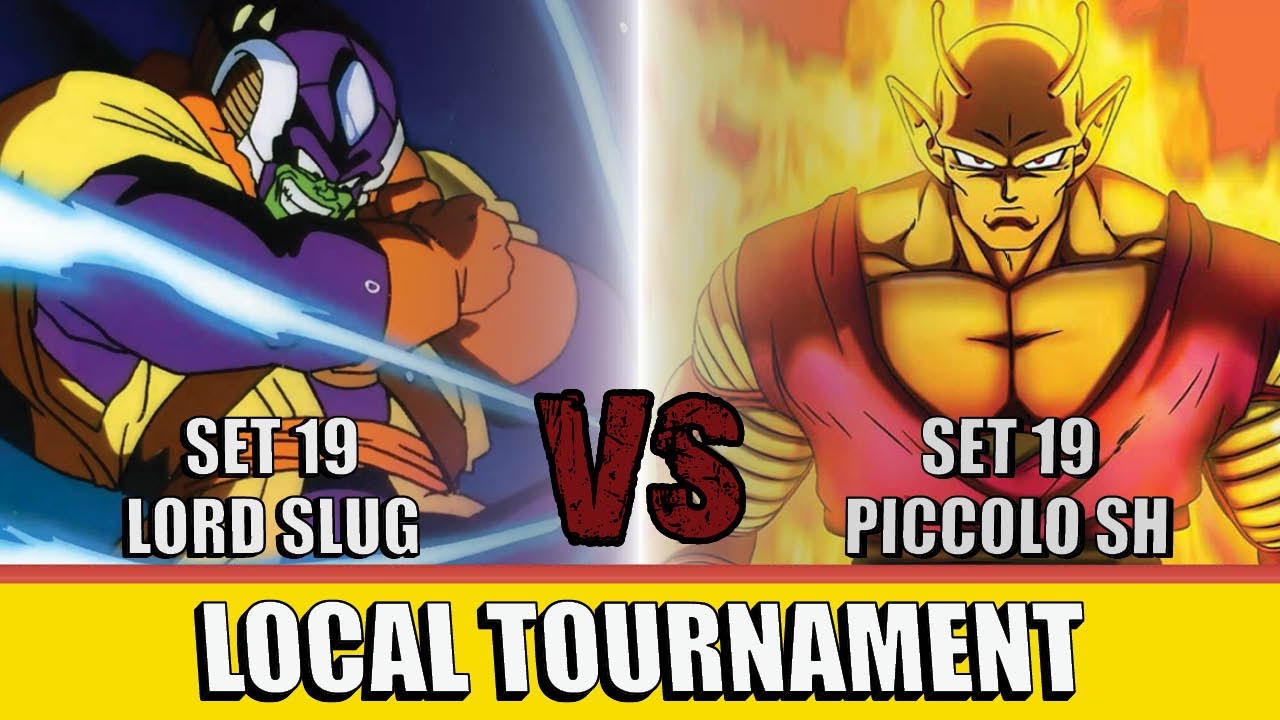 Lord Slug (Y) vs Piccolo SH (Y) | Set 19 | DBS TCG - YouTube