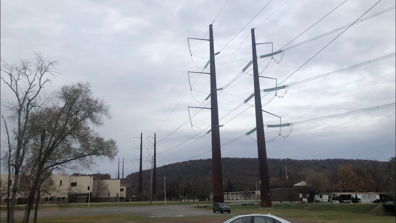 Power Lines Overview 22 - YouTube
