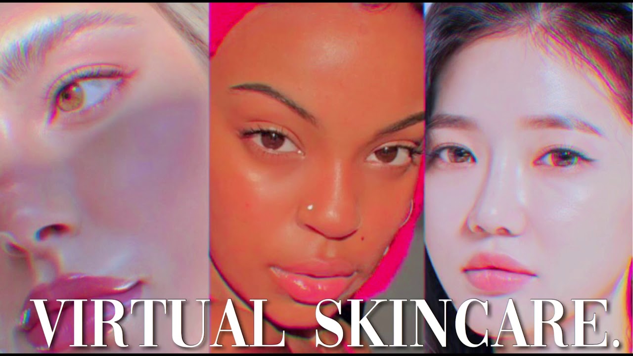 Virtual skincare Subliminal - YouTube