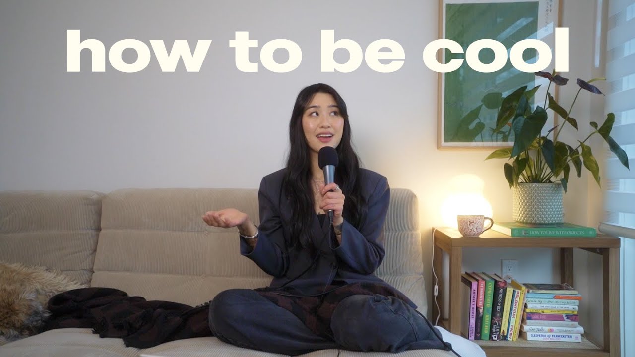 How to be COOL (redefining what "cool" means) - YouTube