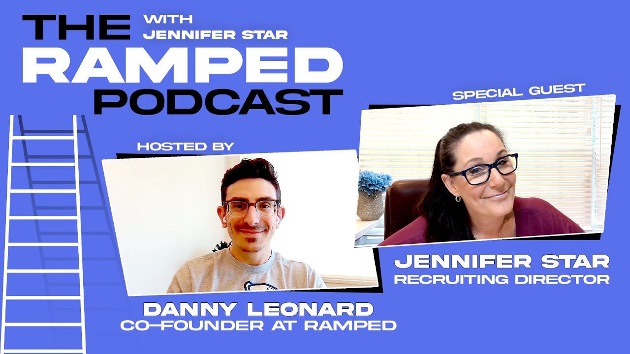 S04 E13: Jennifer Star | The Ramped Podcast | Host: Danny Leonard - YouTube