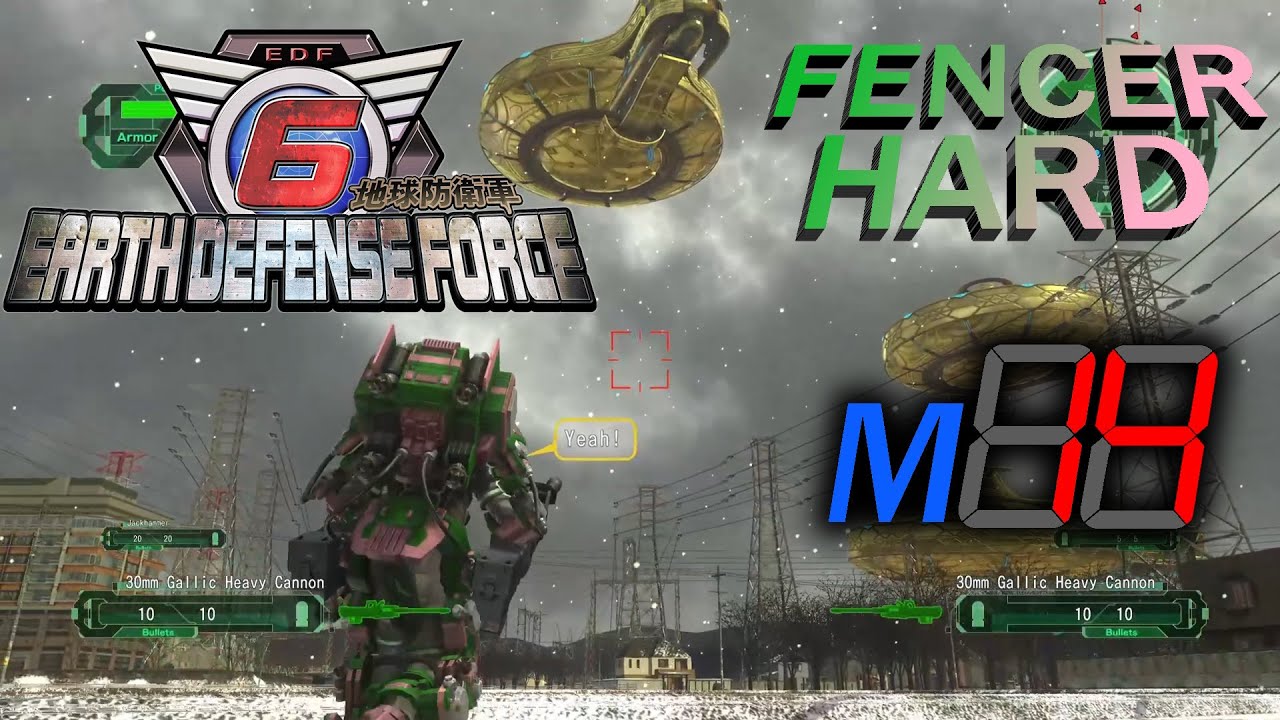 EDF 6: Fencer Hard | 14. Turning Point - SnakeOfBacon - YouTube