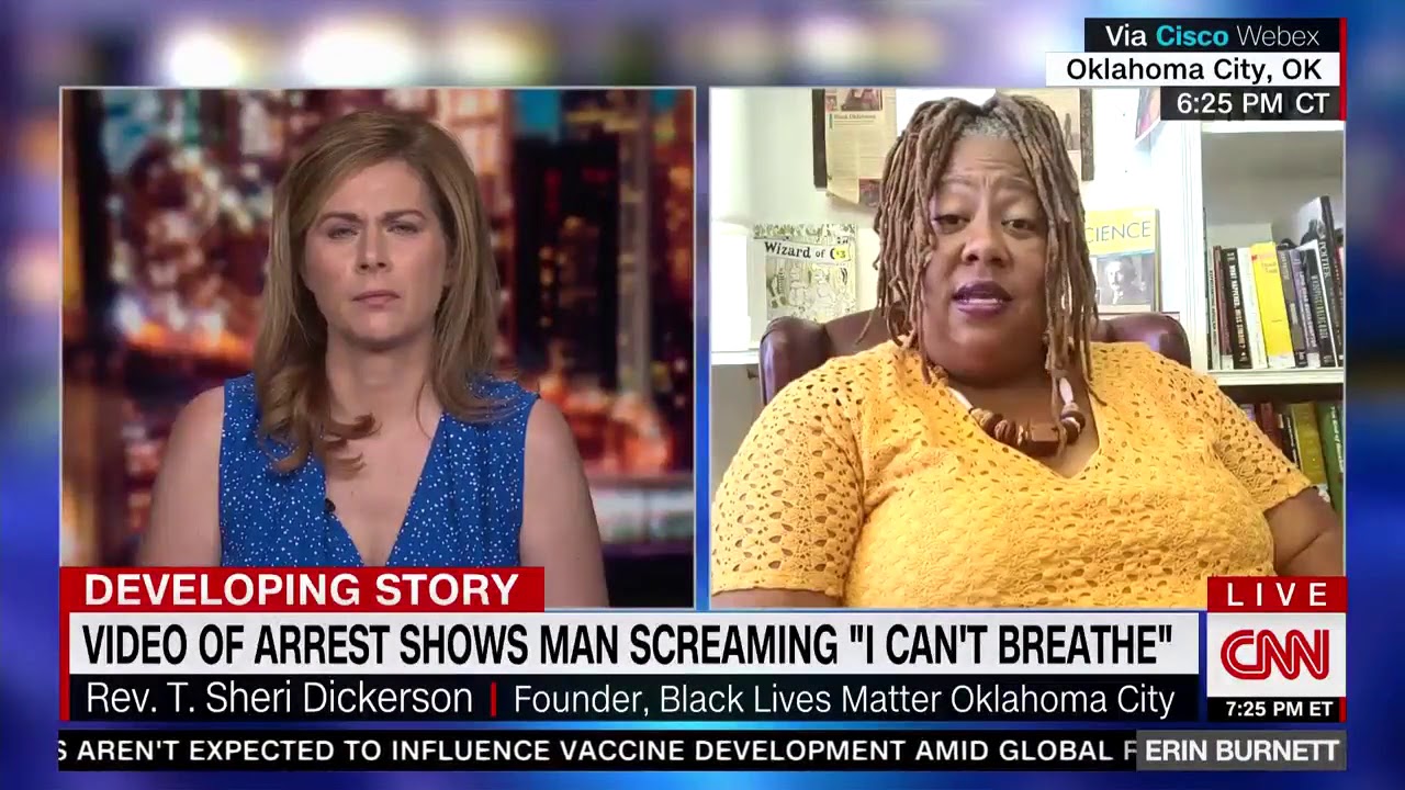 Sheri Dickerson slams police practices in Oklahoma City that led to ...