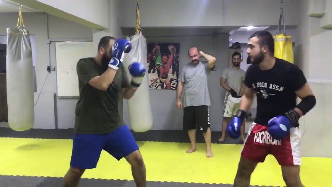 WT MMA istanbul MMA Sparring 8 - YouTube