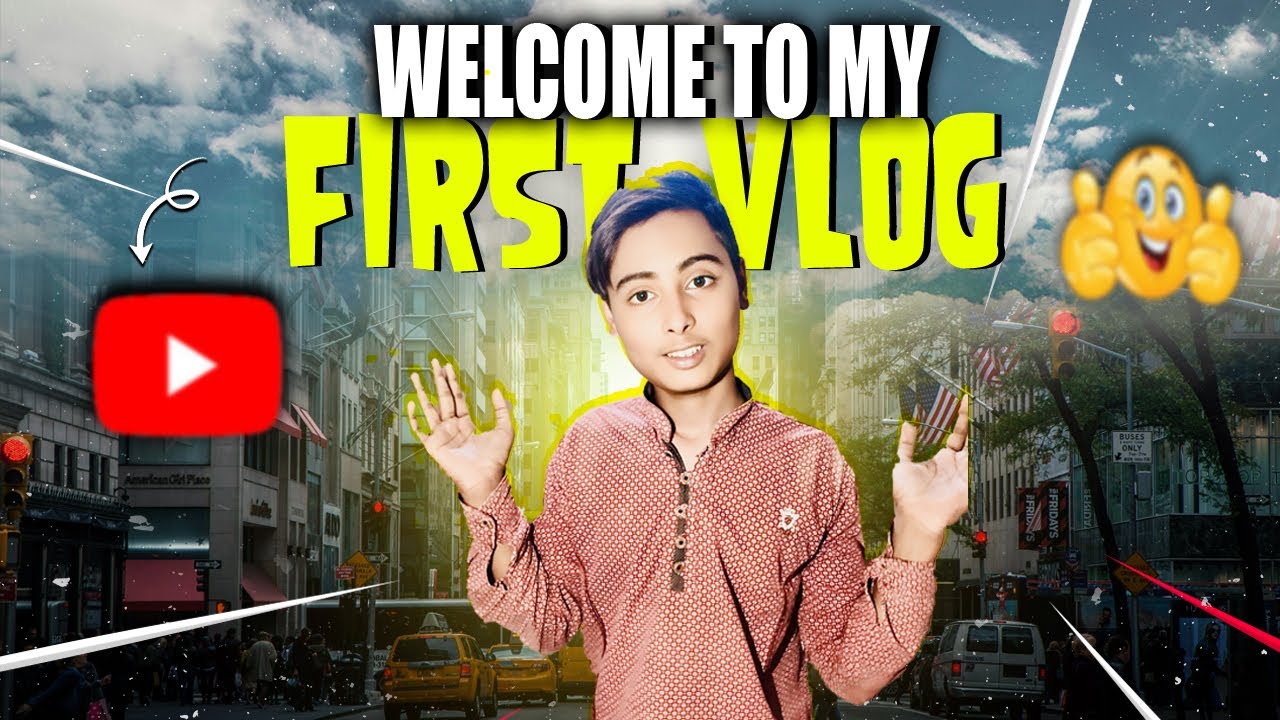 My first vlog 2025 introducing vlogs - YouTube