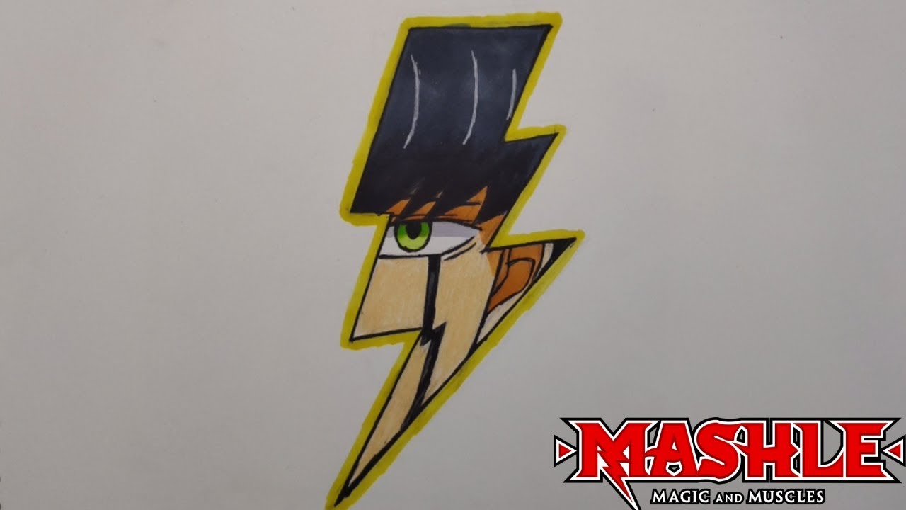 How to draw Mash Burnedead - Step by step MASHLE : Magic and muscle ...