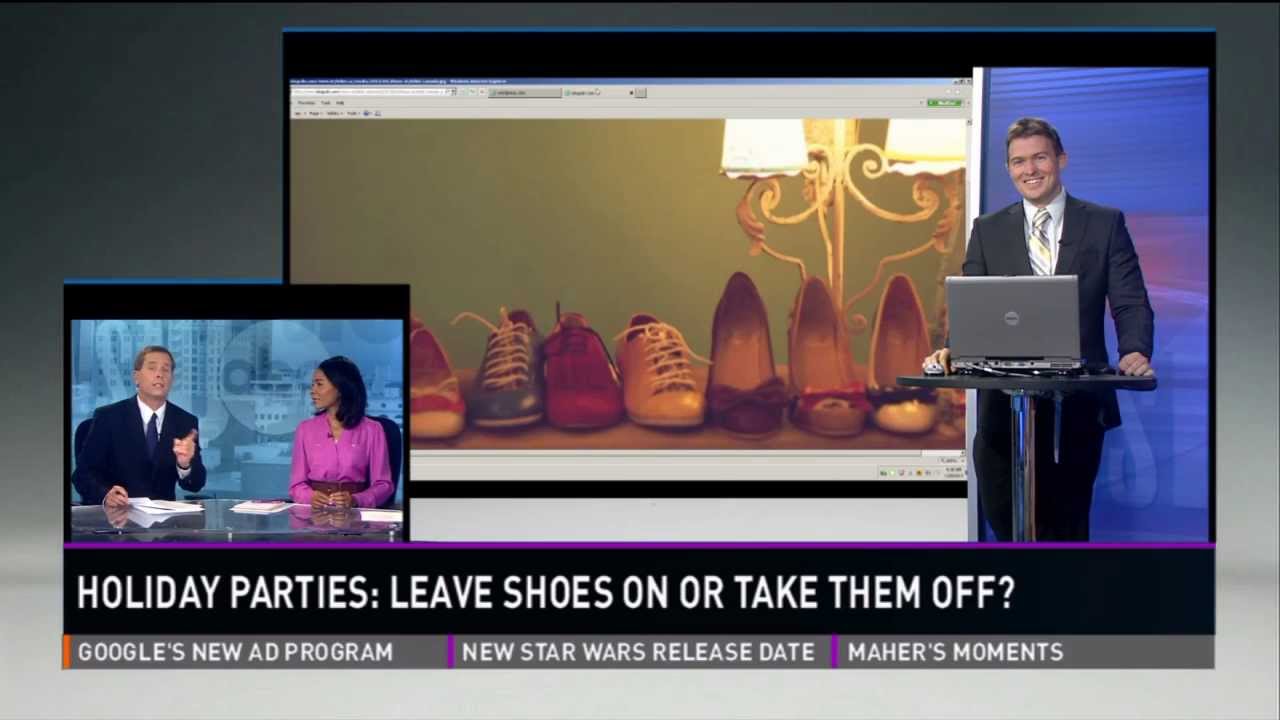 The Shoe Debate: At holiday parties, do you take them off at the door ...