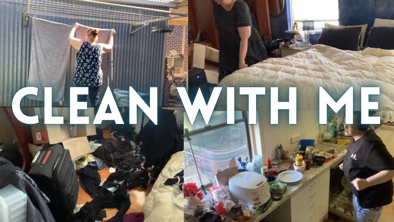 Clean with me / Mini tasks Combined / Cleaning Motivation - YouTube