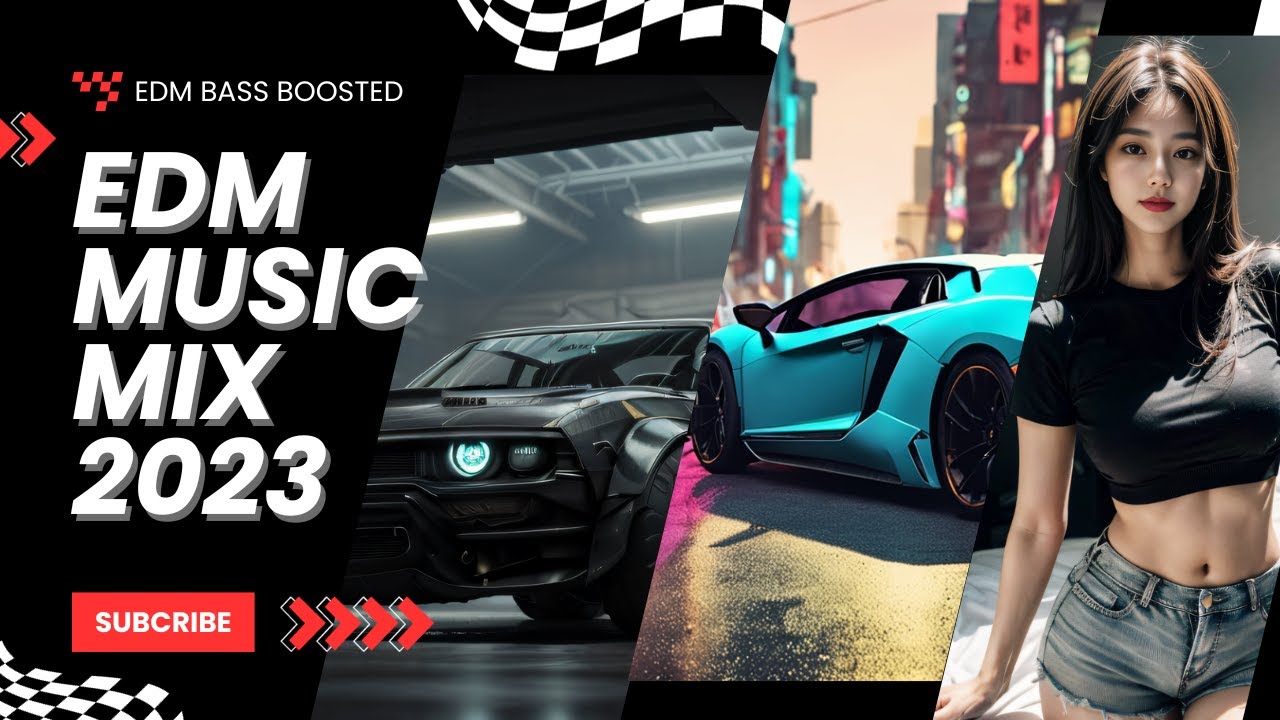 EDM Music Mix | Car Music Bass Mix | Bass Boosted Music Mix | House Lak ...