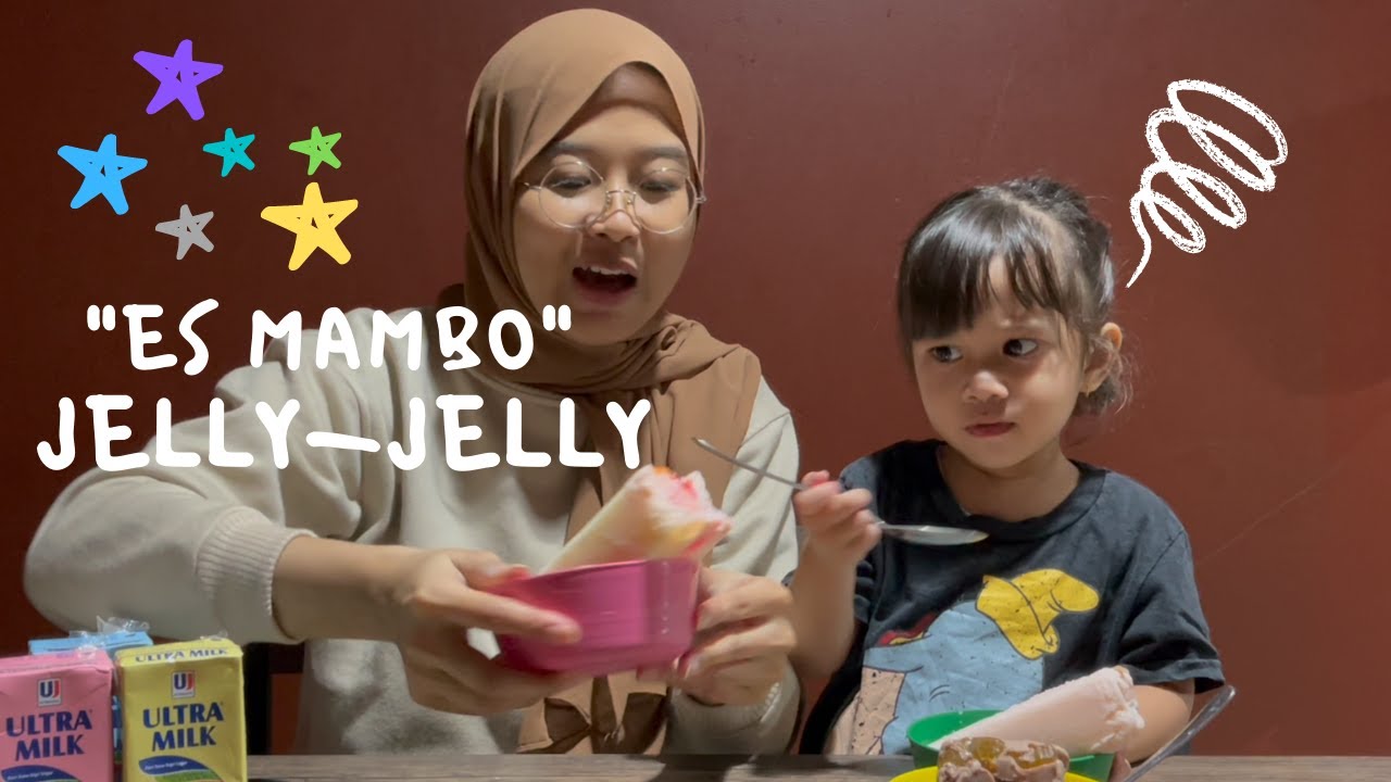MAKE A "ICE CREAM MAMBO JELLY" ‼️‼️ // ES MAMBO JELLY-JELLY (Feat ...