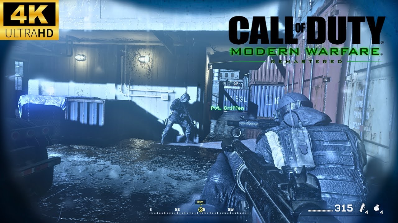 Hijacking Enemies Ship & Destroying It - Call Of Duty MW (Remastered ...