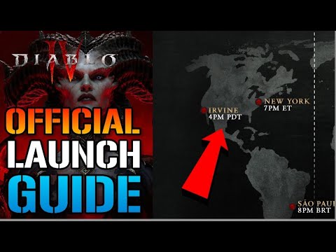 Diablo 4: Official Launch Guide! Pre-Load, Start Times & More! Here's ...