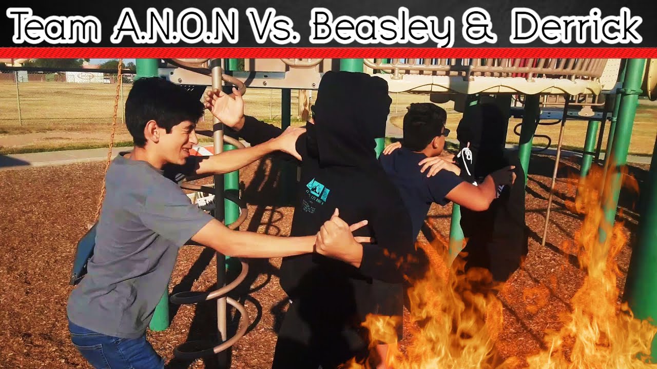 Beasley Brian & Derrick Swagger Vs. Anonymous & Jerry (A.N.O.N ...