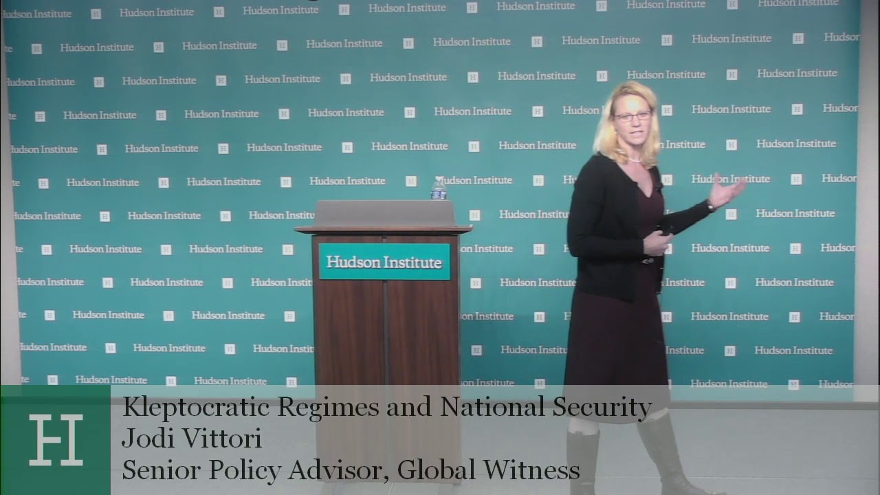 Kleptocratic Regimes and National Security: A Pervasive Threat and How ...