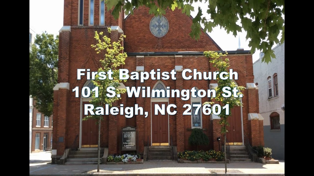 Raleigh First Baptist Broadcast - YouTube