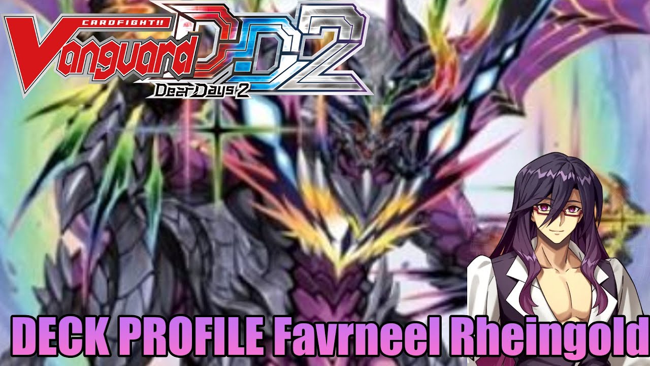 [Cardfight!! Vanguard Dear Days 2 | เเนวทางการจัดเด็ค Favrneel ...