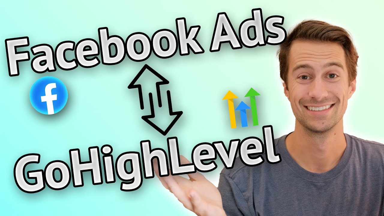How to Connect Facebook Lead Ads with GoHighLevel CRM - YouTube