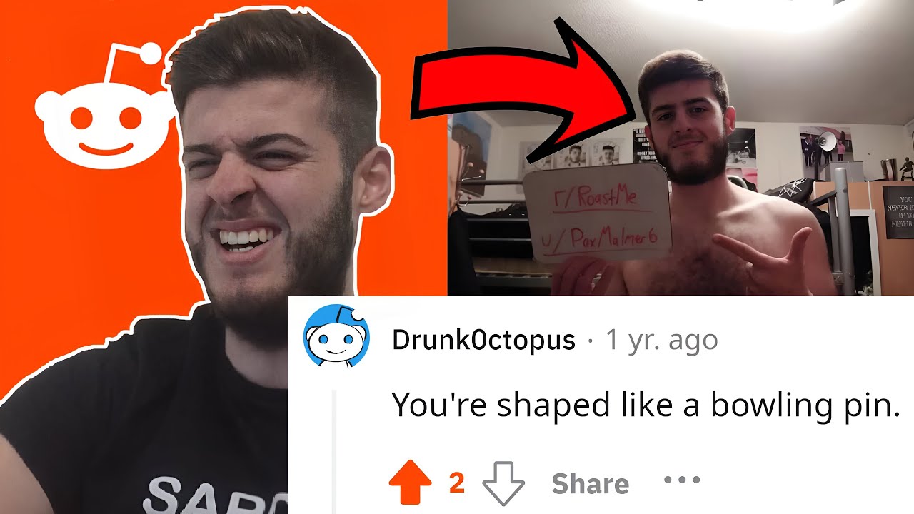 York's ANGRIEST YouTuber REACTS TO BEST REDDIT ROASTS! - YouTube