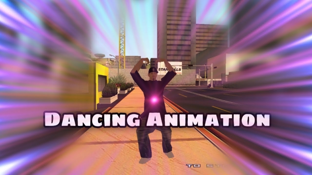 Gta V Dancing Animation | Gta San Andreas Roleplay - YouTube
