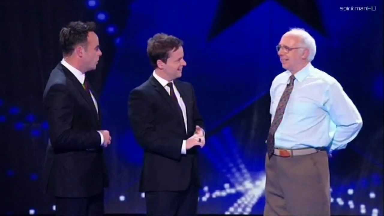 Steven Hall - Final - Britain's Got Talent 2011 - YouTube