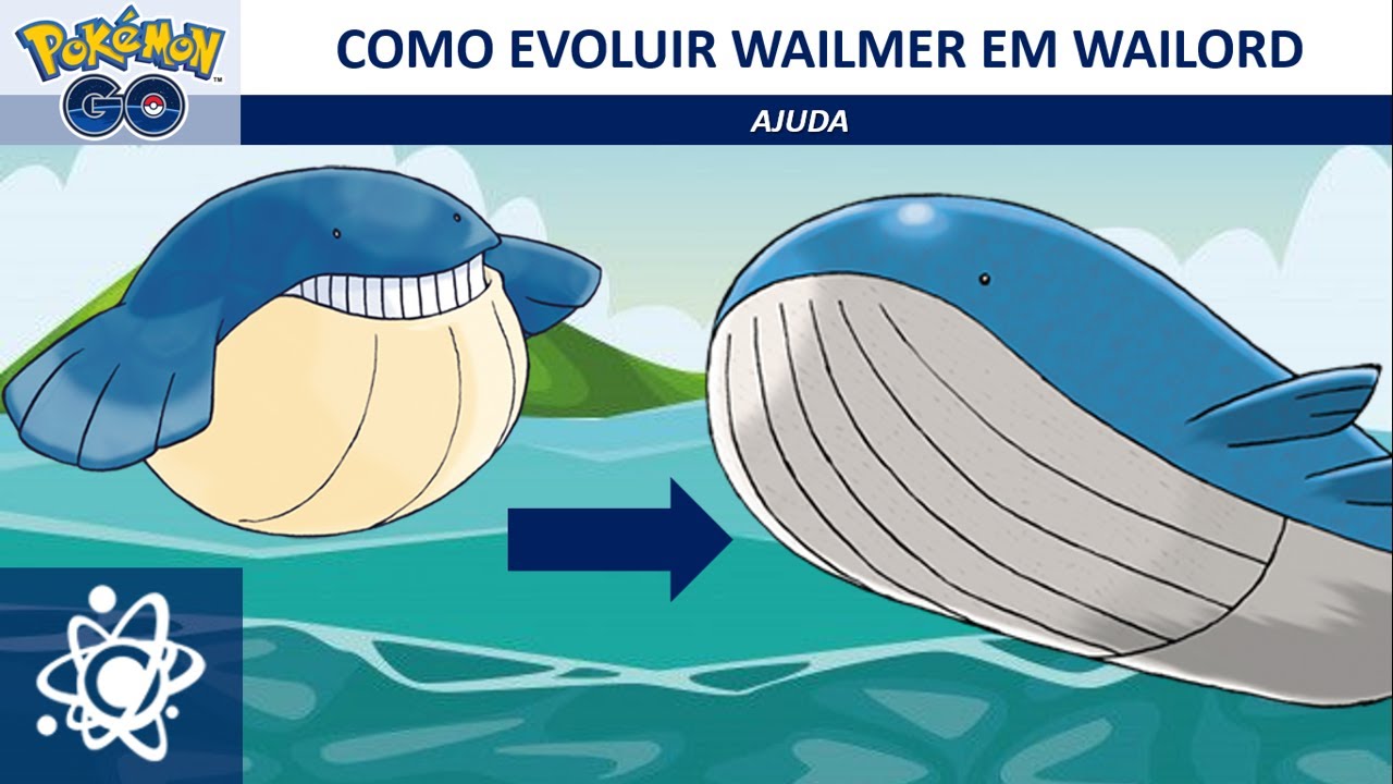 Como evoluir Wailmer para Wailord no Pokémon GO - YouTube