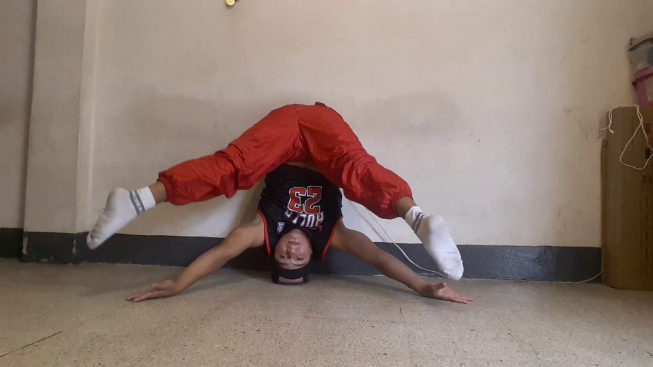 Tutorial de headspin básico en español - YouTube