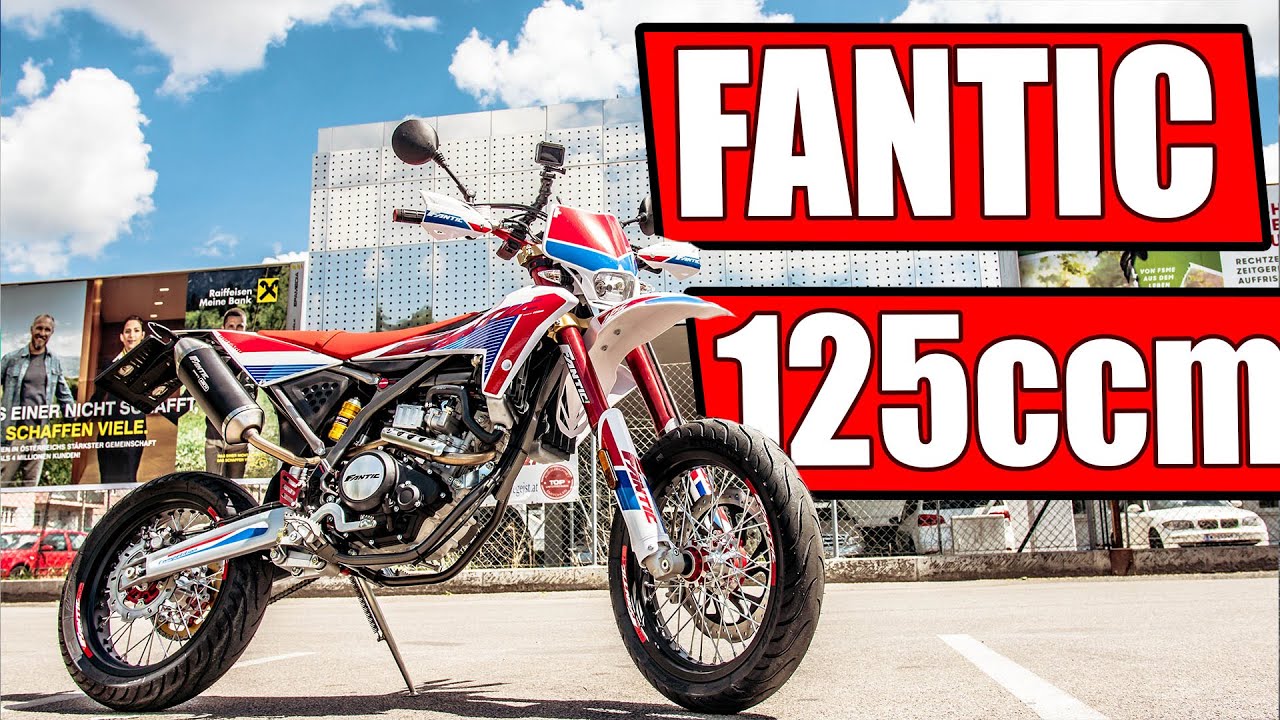 FANTIC COMPETITION 125CCM MOTORRAD - YouTube