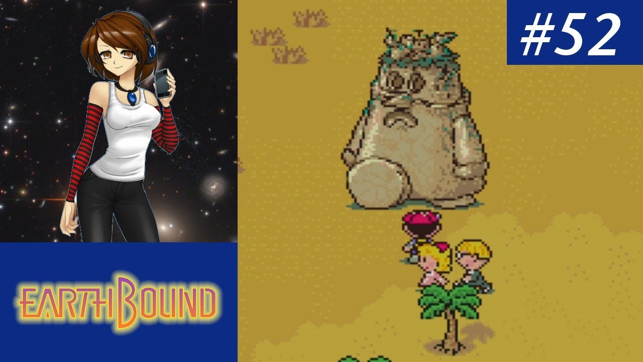 Let's Play EarthBound Episode 52: Dungeon Man's Body - YouTube