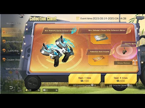 Lifeafter - Gacha Collection Chest - YouTube