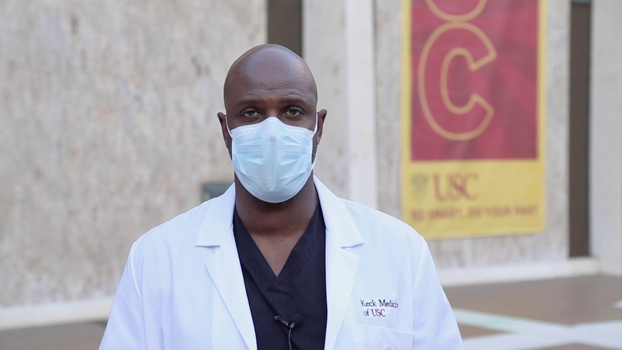 My COVID-19 Vaccine Experience: Dr. Peter Marshall - YouTube