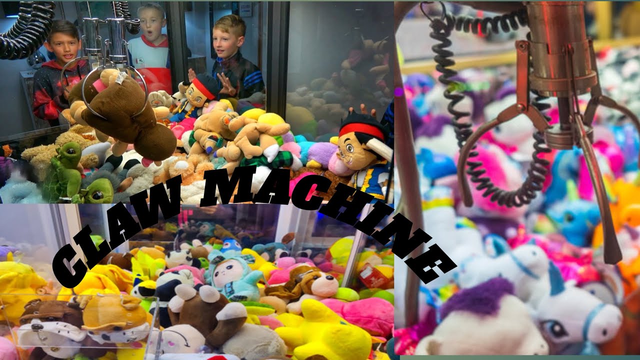We Play Claw Machine To Win Cute Prizes But😔😢#youtubevideos # ...