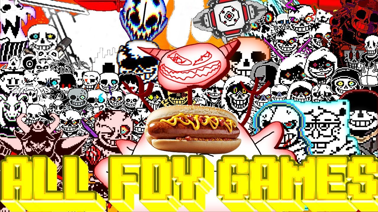 TRUE ALL FDY GAMES COMPLETION!!! (FIRST EVER!!) - YouTube