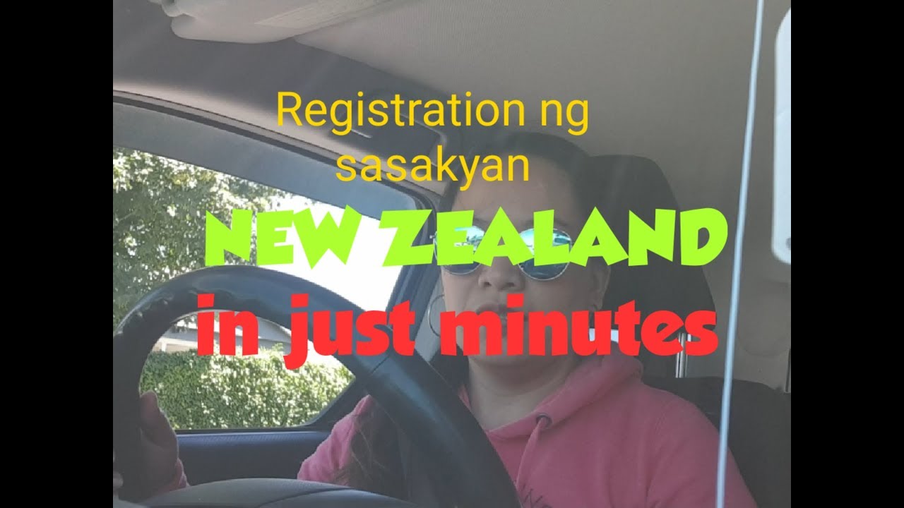 How to renew your Car registration in NEW ZEALAND in just minutes - YouTube