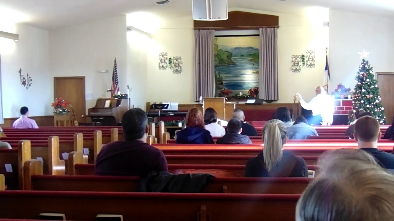 Pastor George's Sermon at Calvary Baptist Church - YouTube